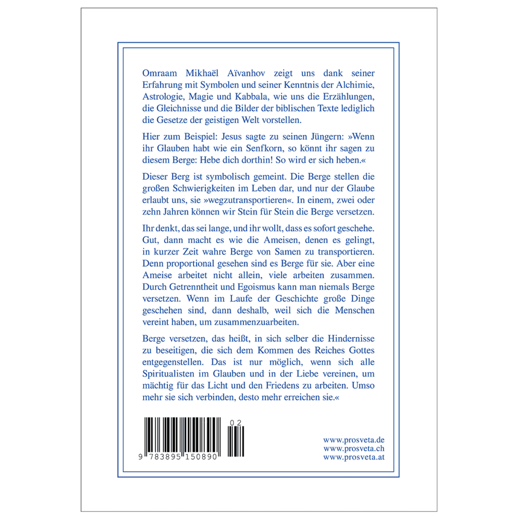 Willkommen - Prosveta Verlag